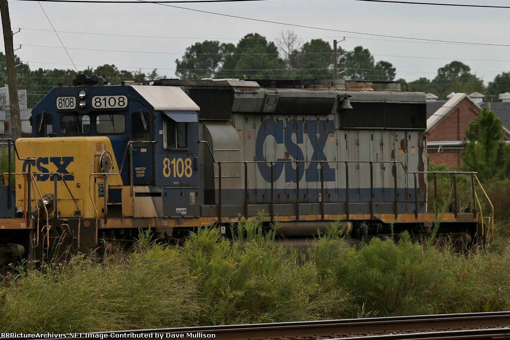 CSX 8108
